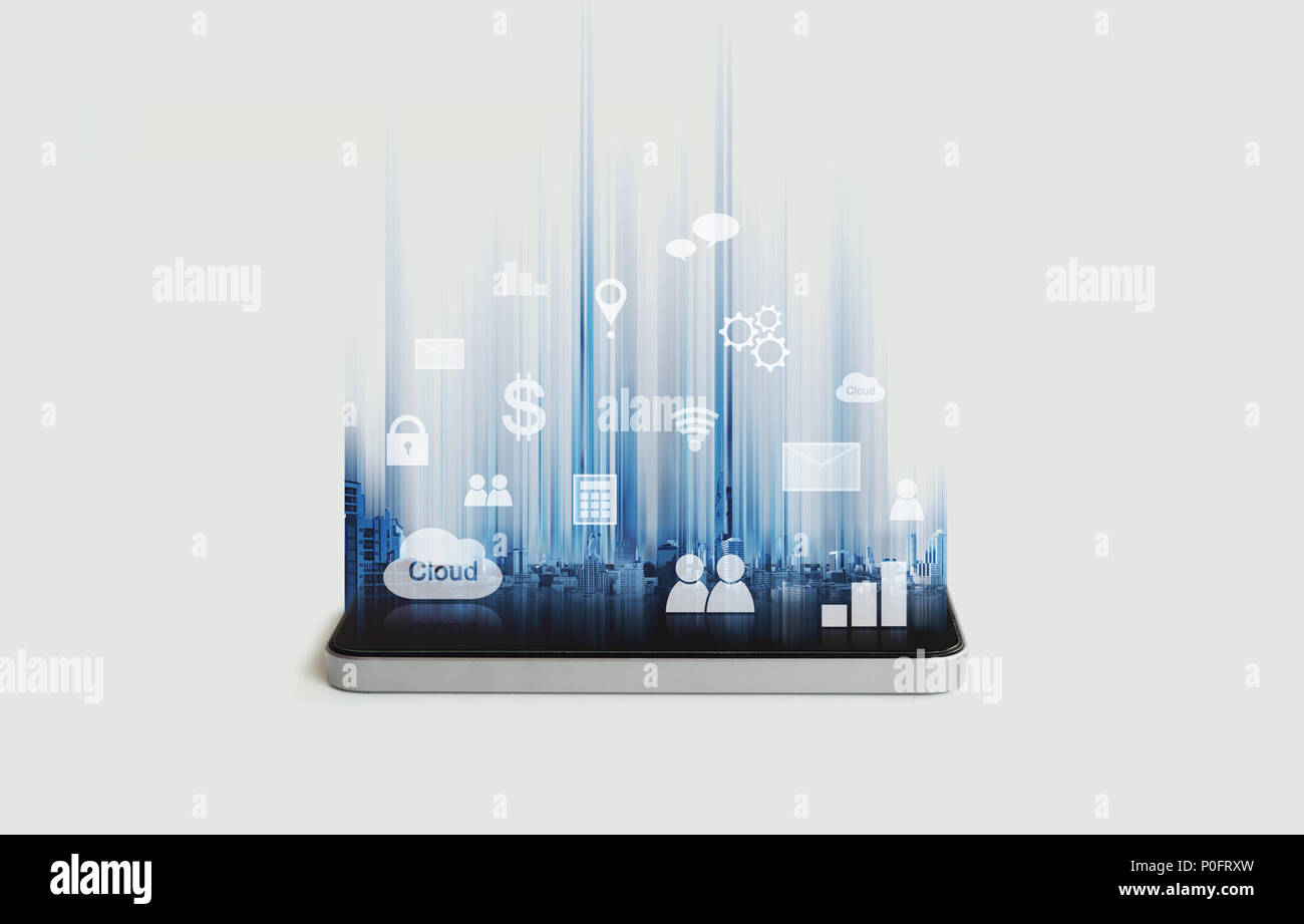 Smartphone network hi-res stock photography and images - Alamy