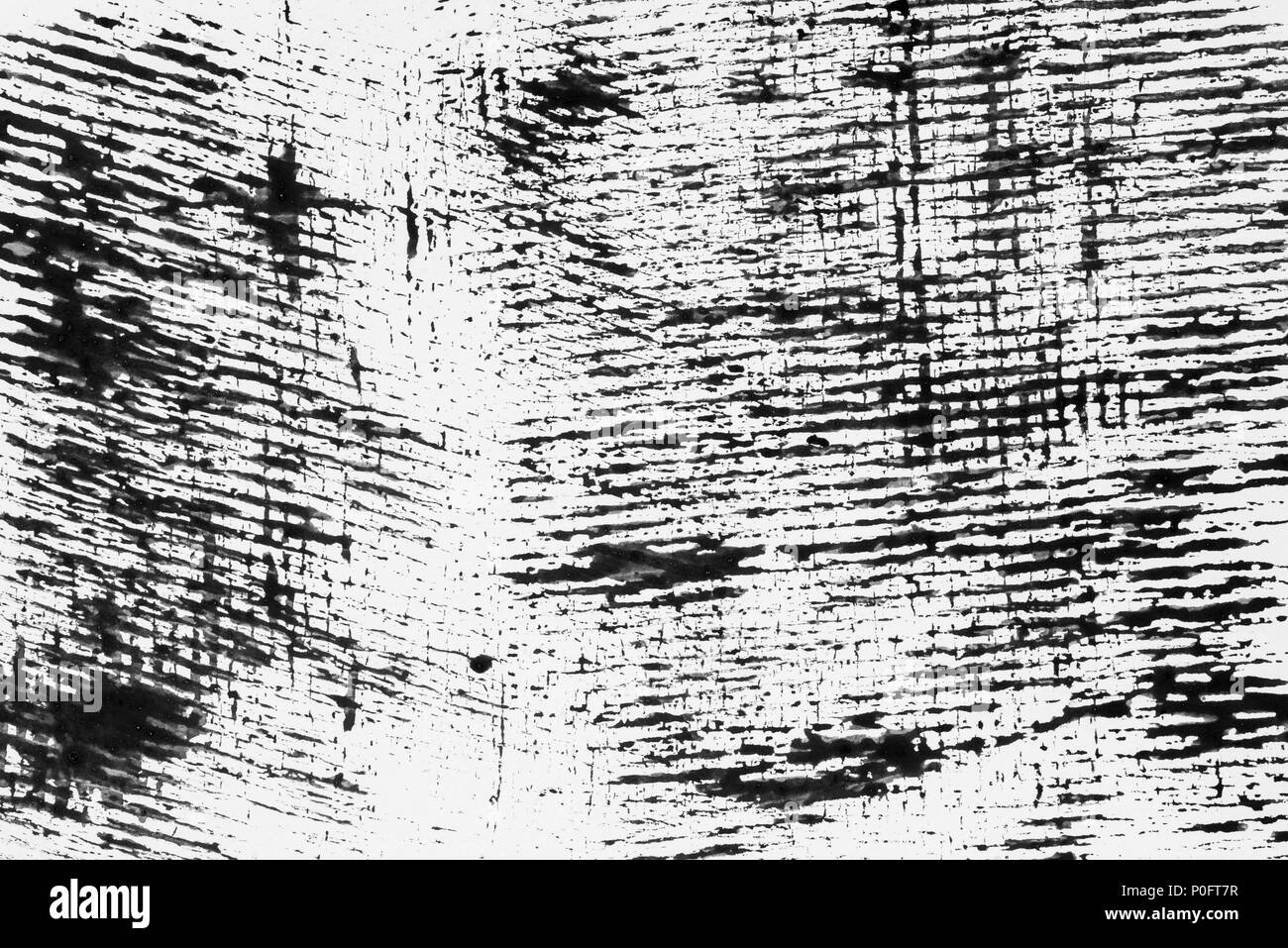 distressed monochrome black pattern on white paper background texture ...