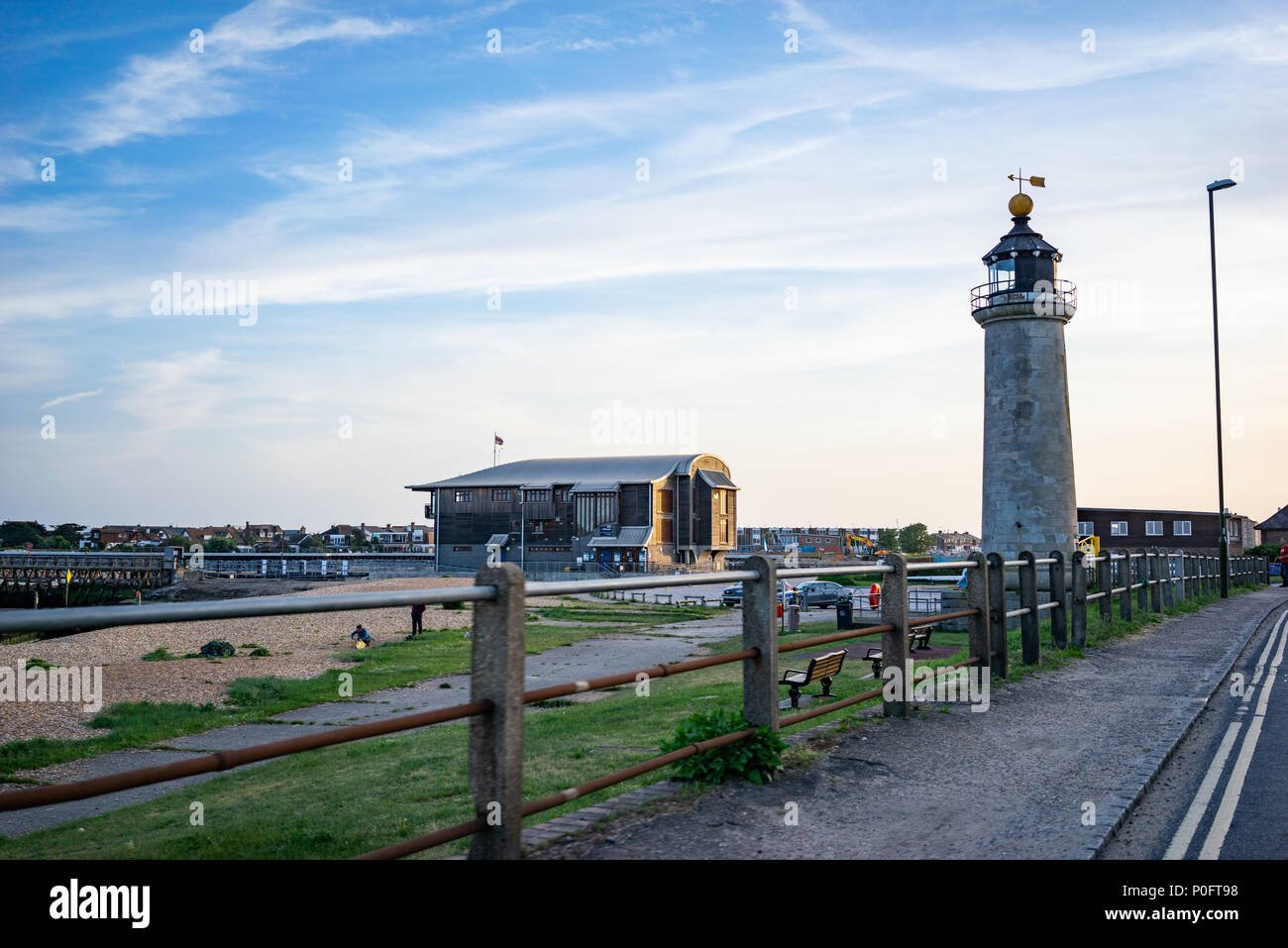 Shoreham by sea, lighthouse hi-res stock photography and images - Alamy