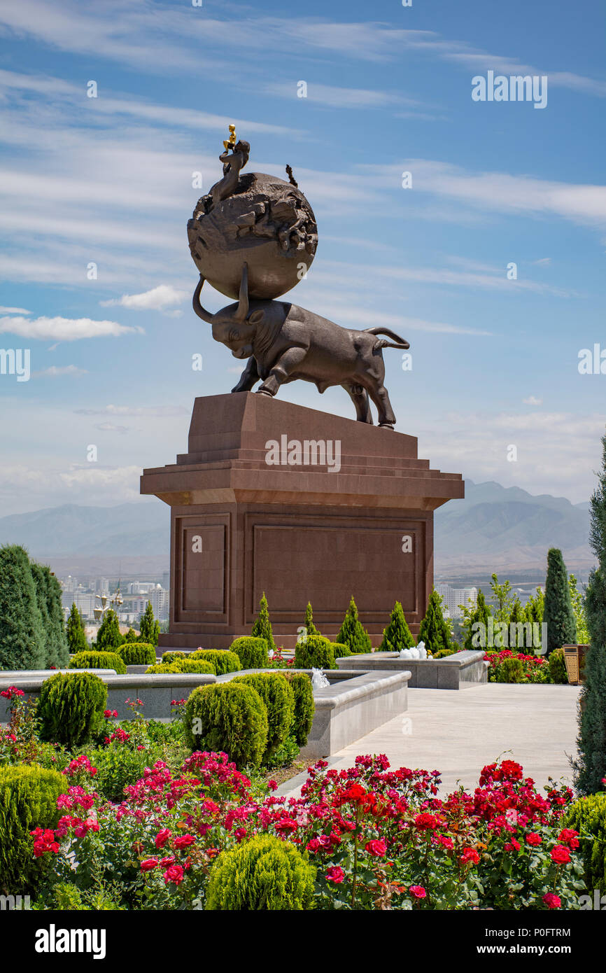 Earthquake Monument, Halk Hakydasy Memorial Complex, Ashgabat ...