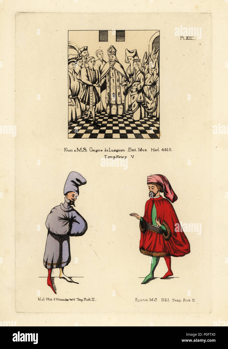 Scarlet robe hi-res stock photography and images - Alamy