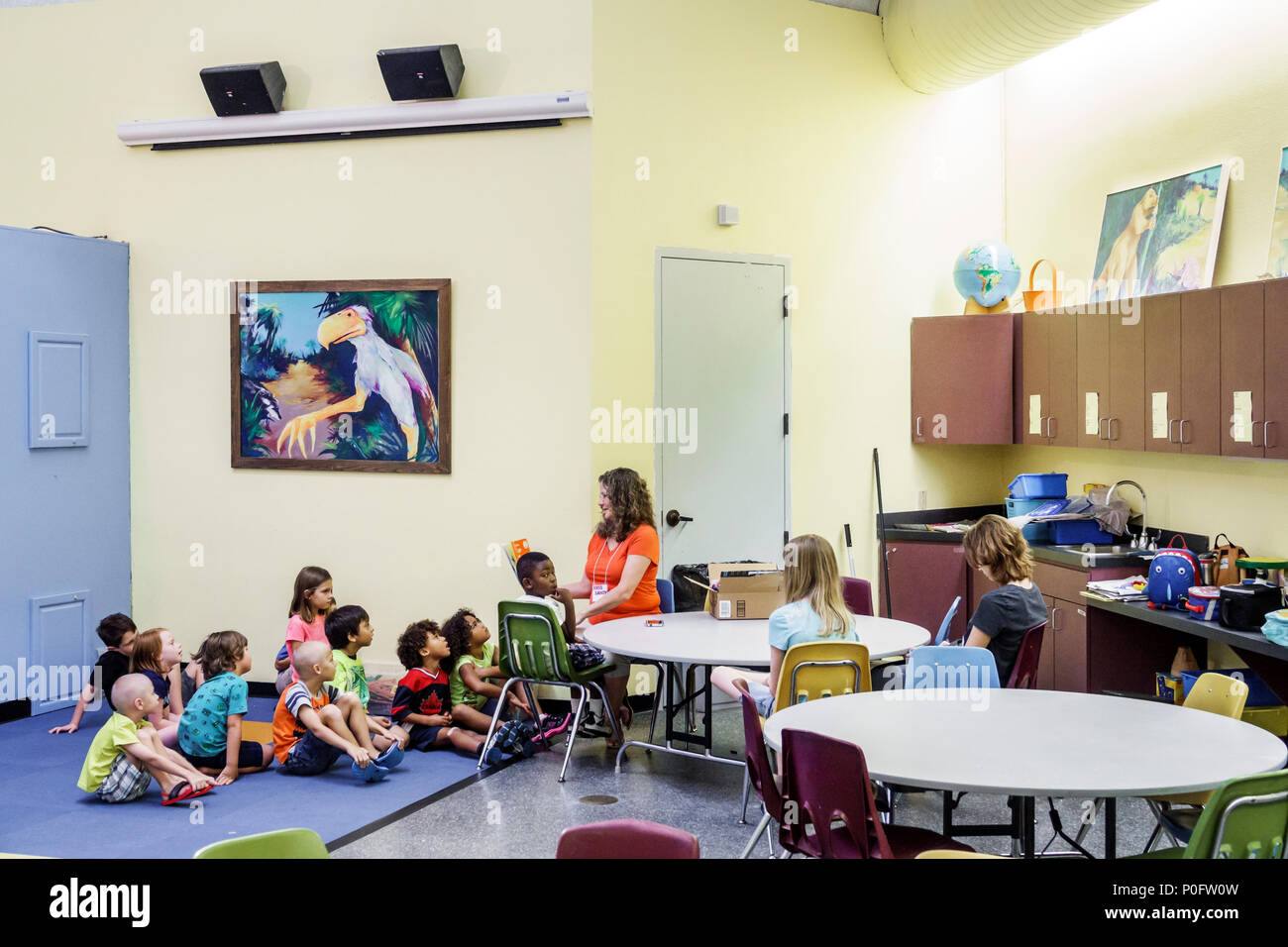 Florida,FL South,Daytona Beach,Museum of Arts & and Sciences,interior ...