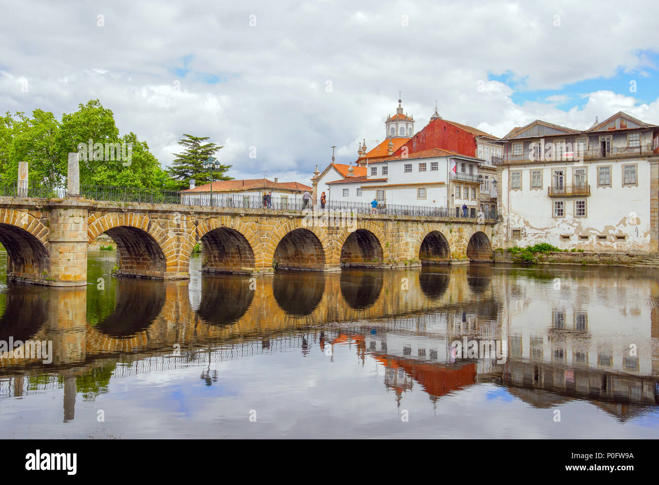 Trajan roman bridge hi-res stock photography and images - Alamy