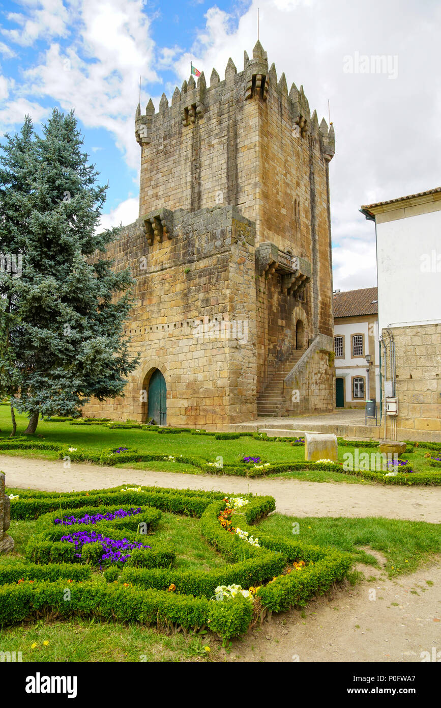 High medieval watchtower hi-res stock photography and images - Alamy