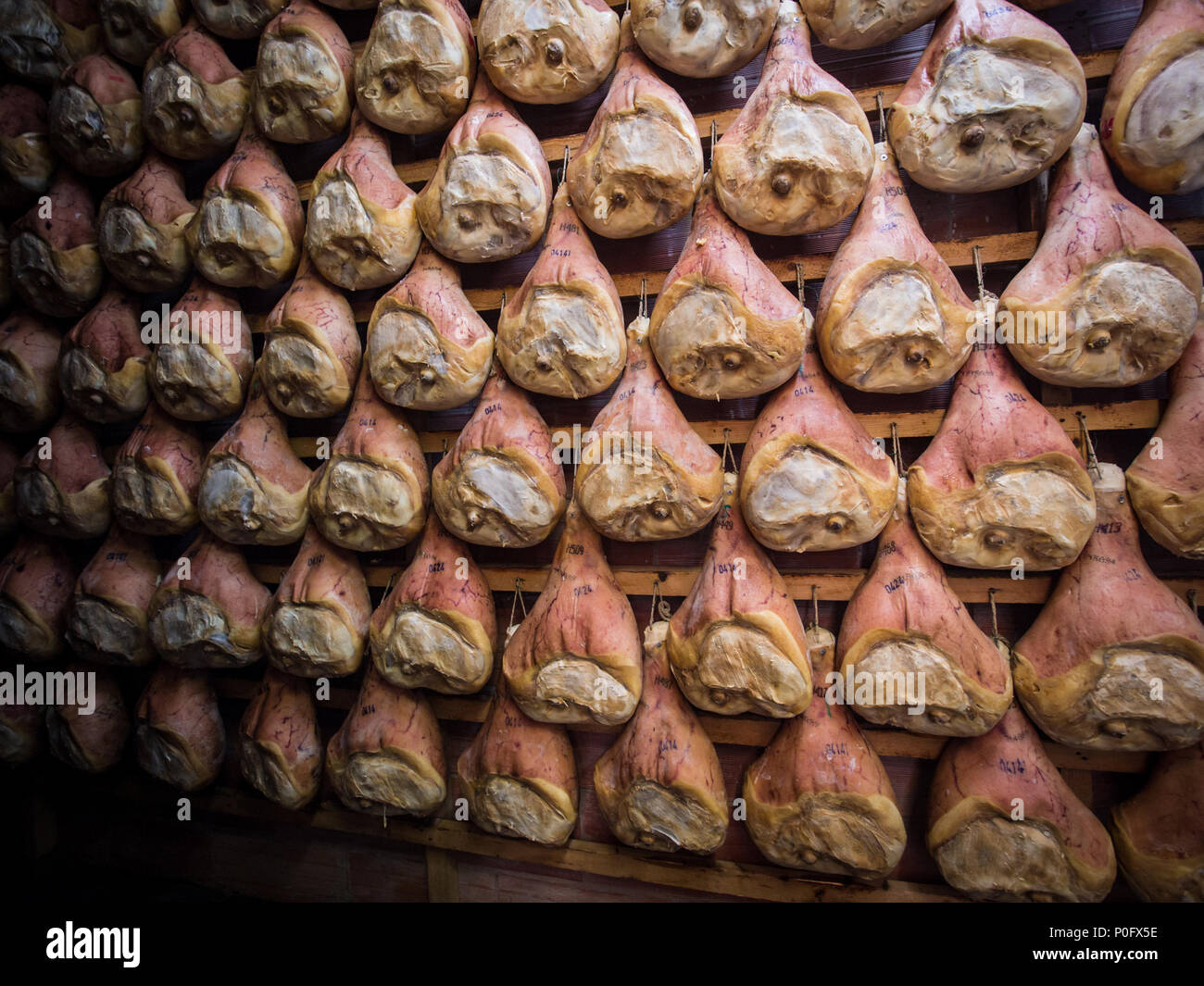 Pork curing process hi-res stock photography and images - Alamy