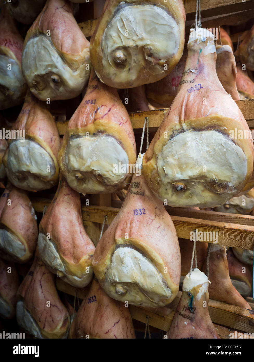 Pork curing process hi-res stock photography and images - Alamy