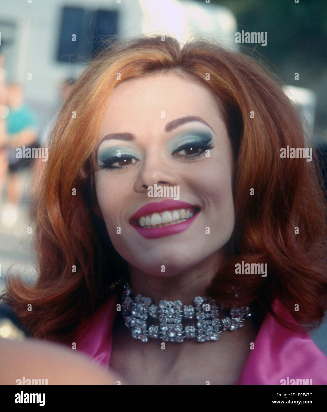 UNIVERSAL CITY, CA - SEPTEMBER 05: Singer Lady Miss Kier of Deee-Lite ...