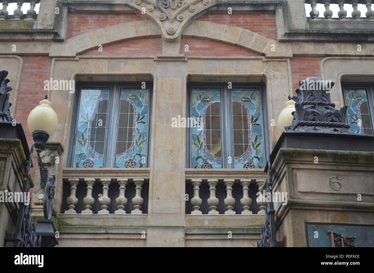 Stained glass windows Stock Photo - Alamy
