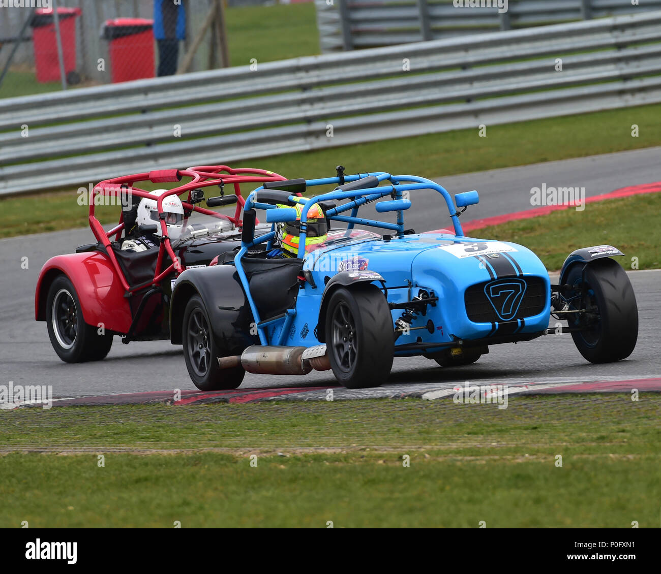 Paul Lewis, Darren Burke, Caterham Supersport, Gold Arts Magnificent ...