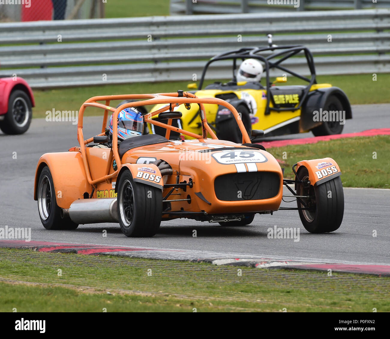 Christian Pittard, Caterham CSR, Gold Arts Magnificent Sevens ...
