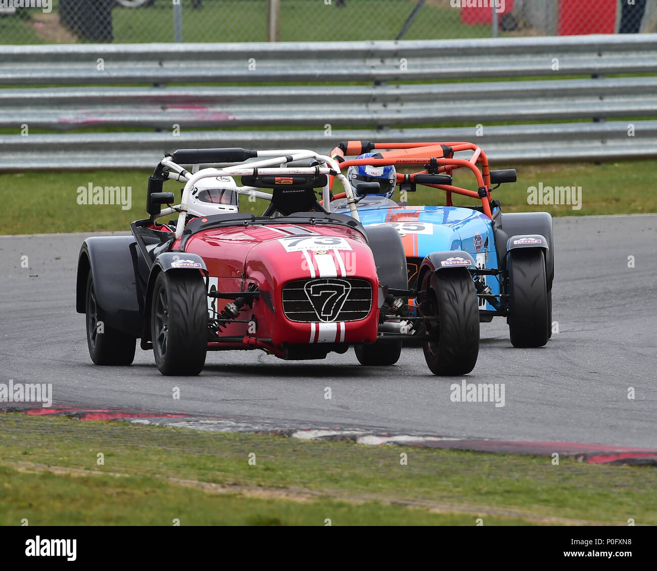 John Wright, Caterham Supersport, Gold Arts Magnificent Sevens ...
