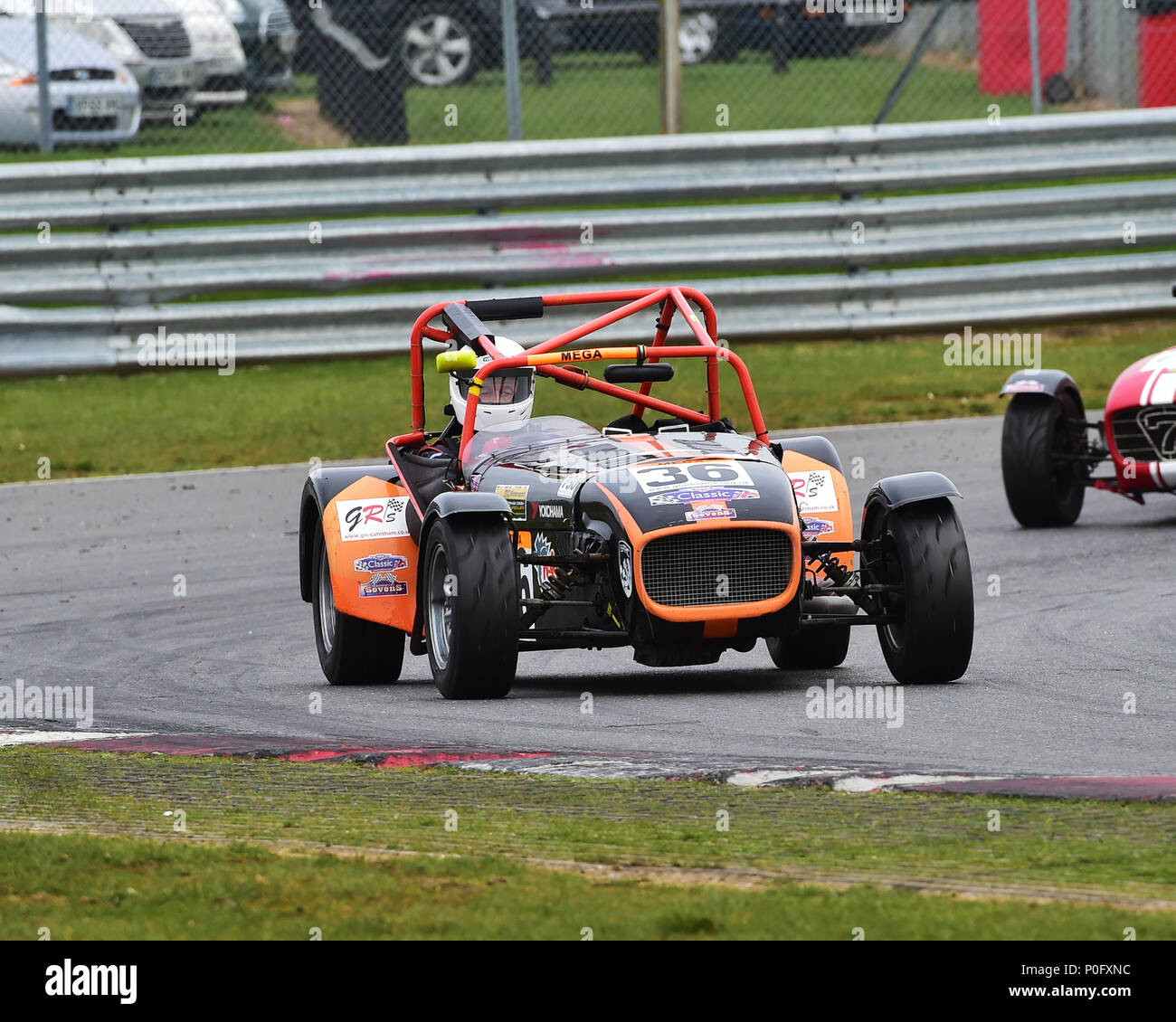 Andy Yeomans, Caterham Mega Grad, Gold Arts Magnificent Sevens ...