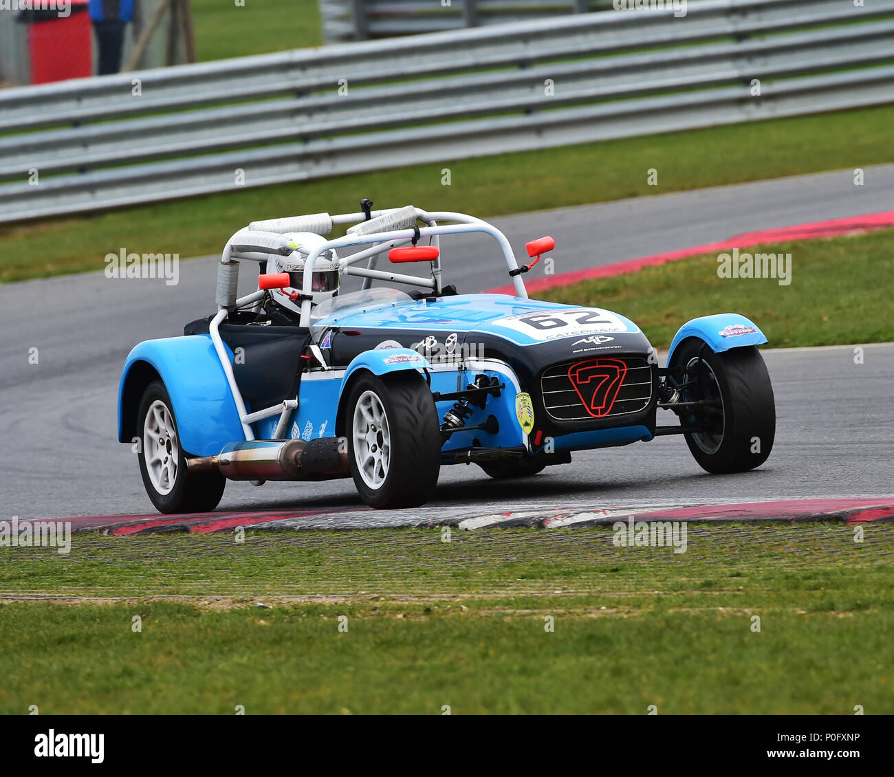 Chris Taylor, Mel Taylor, Caterham Supersport, Gold Arts Magnificent ...