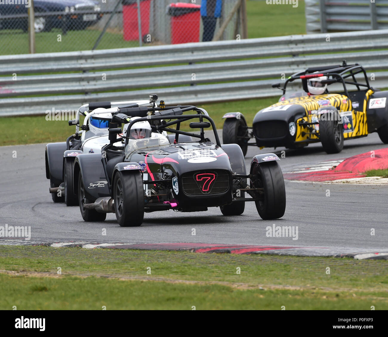 Rick Potter, Caterham Supersport, Gold Arts Magnificent Sevens ...