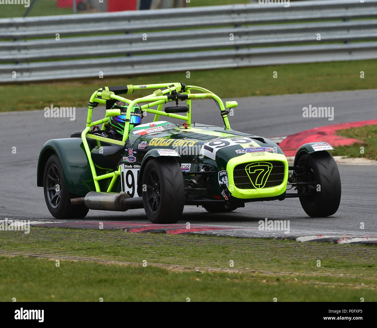 Rob Oliver, Caterham Tracksport, Gold Arts Magnificent Sevens ...
