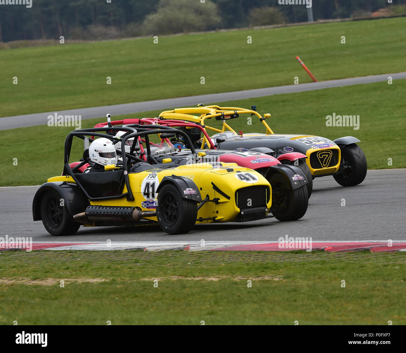 Austen Greenway, Elite Motorsport Pulse, Greg Catton, Caterham R400 ...