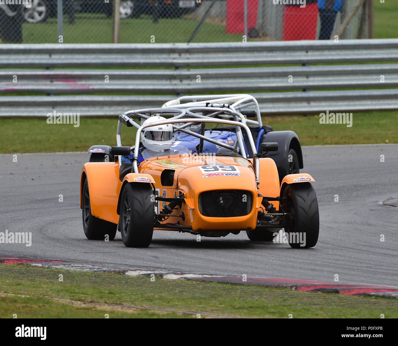 Peter French, Caterham Superlight, Gold Arts Magnificent Sevens ...