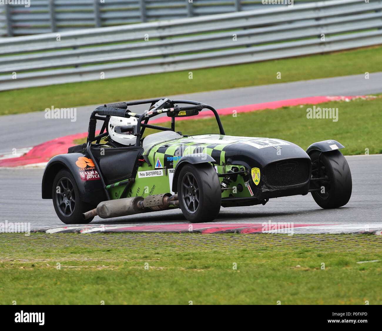Pete Basterfield, Caterham Supersport, Gold Arts Magnificent Sevens ...