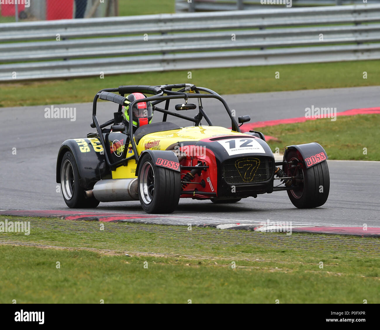 Peter Hargroves, Caterham Superlight R, Gold Arts Magnificent Sevens ...