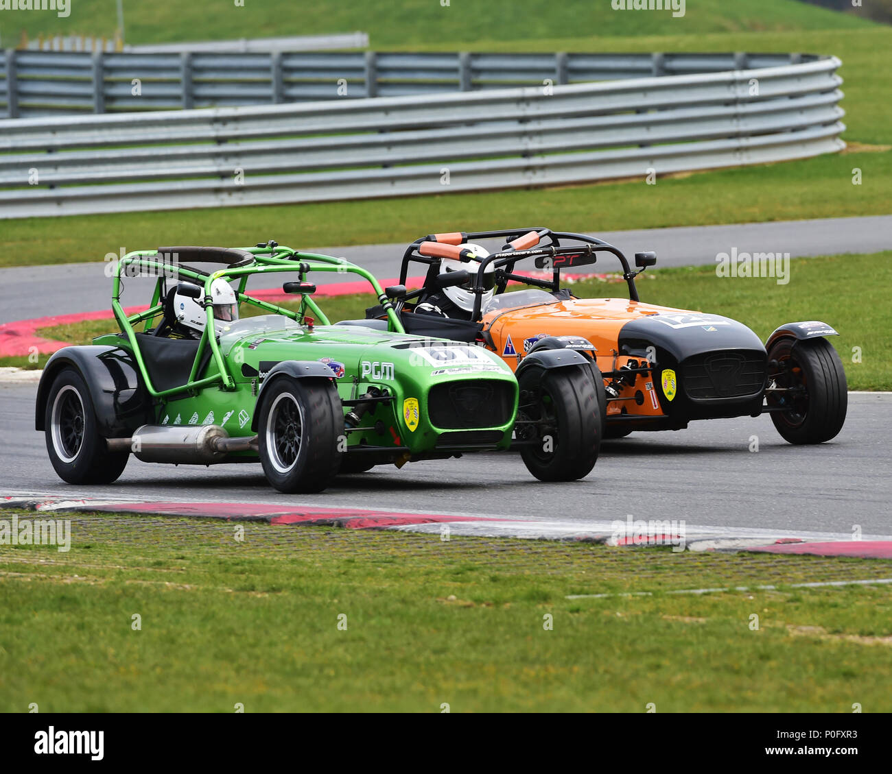 Caterham R300, Gareth Senior, Caterham Supersport, Gold Arts ...