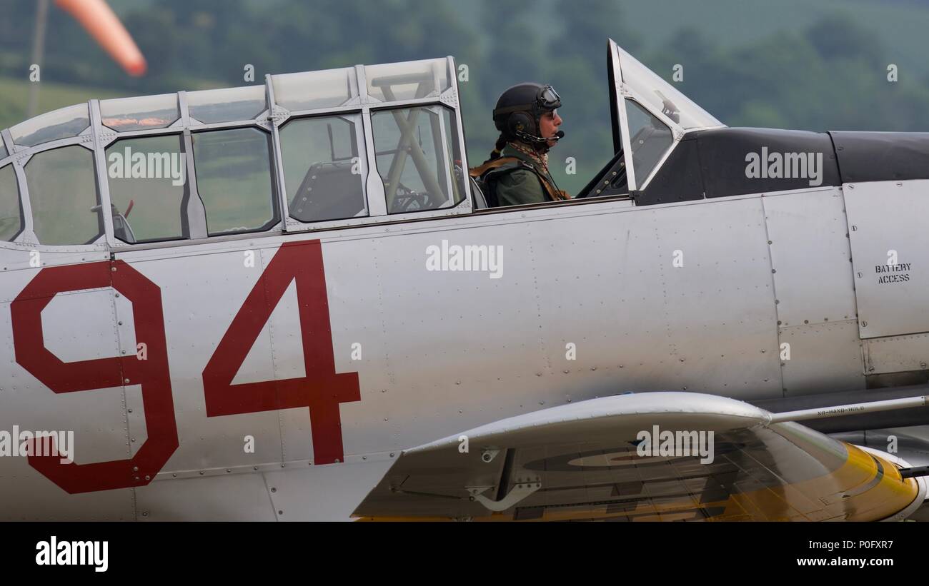 Raf Rcaf Harvard High Resolution Stock Photography and Images - Alamy
