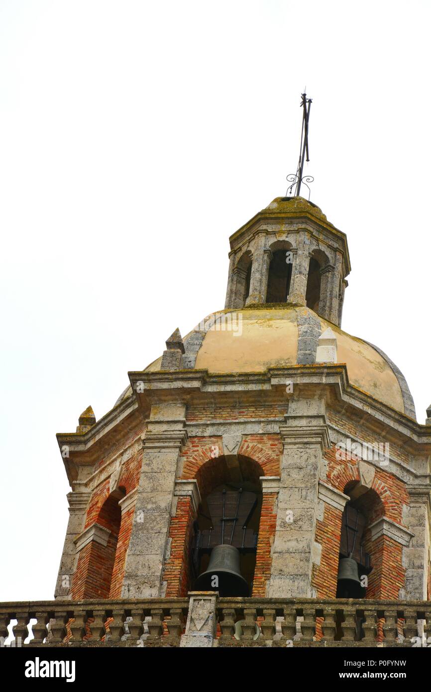 Churches bells towers hi-res stock photography and images - Alamy