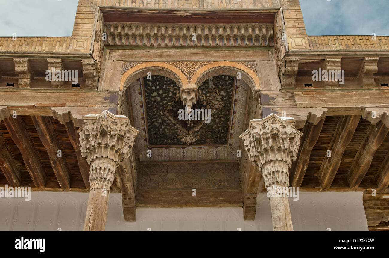 Mosque in Ark Citadel, Bukhara, Uzbekistan Stock Photo - Alamy