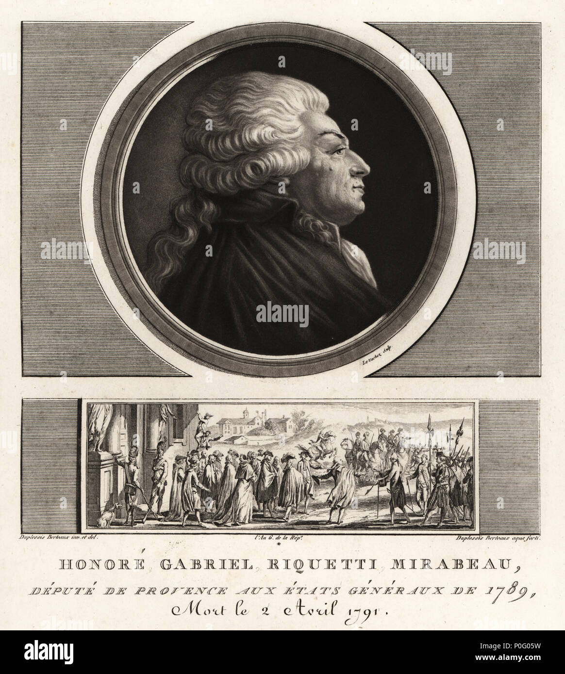 French Revolution 1789 Engraving High Resolution Stock Photography and ...