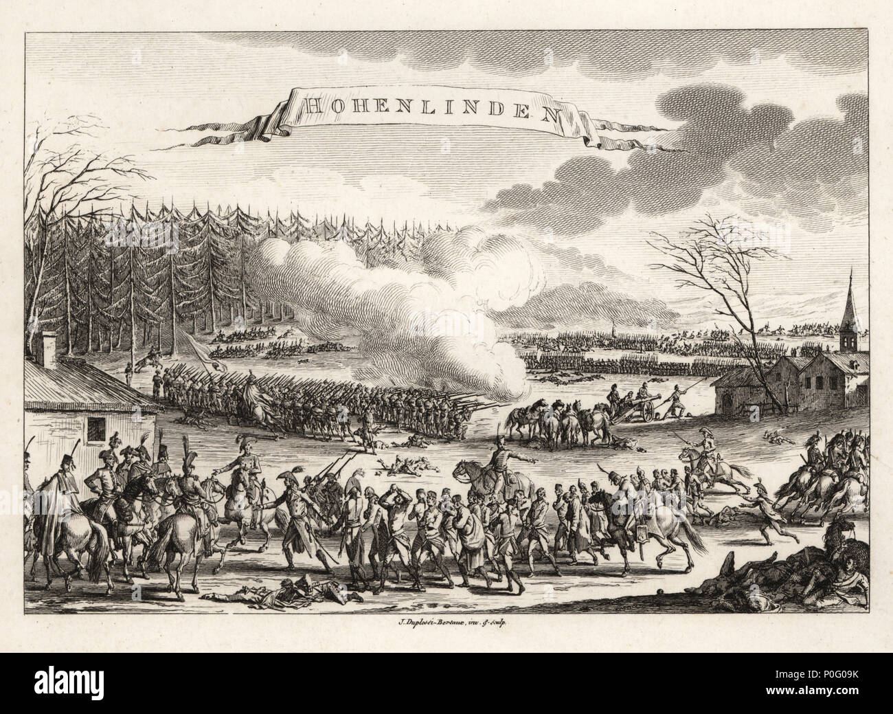 French revolutionary general jean victor marie moreau hi-res stock ...