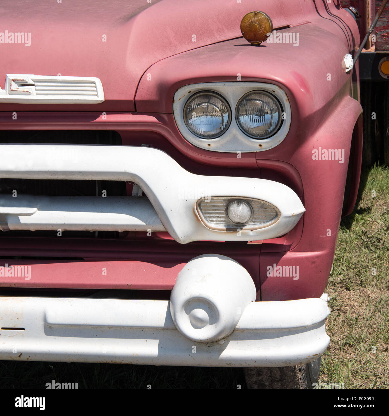GMC old track Stock Photo - Alamy