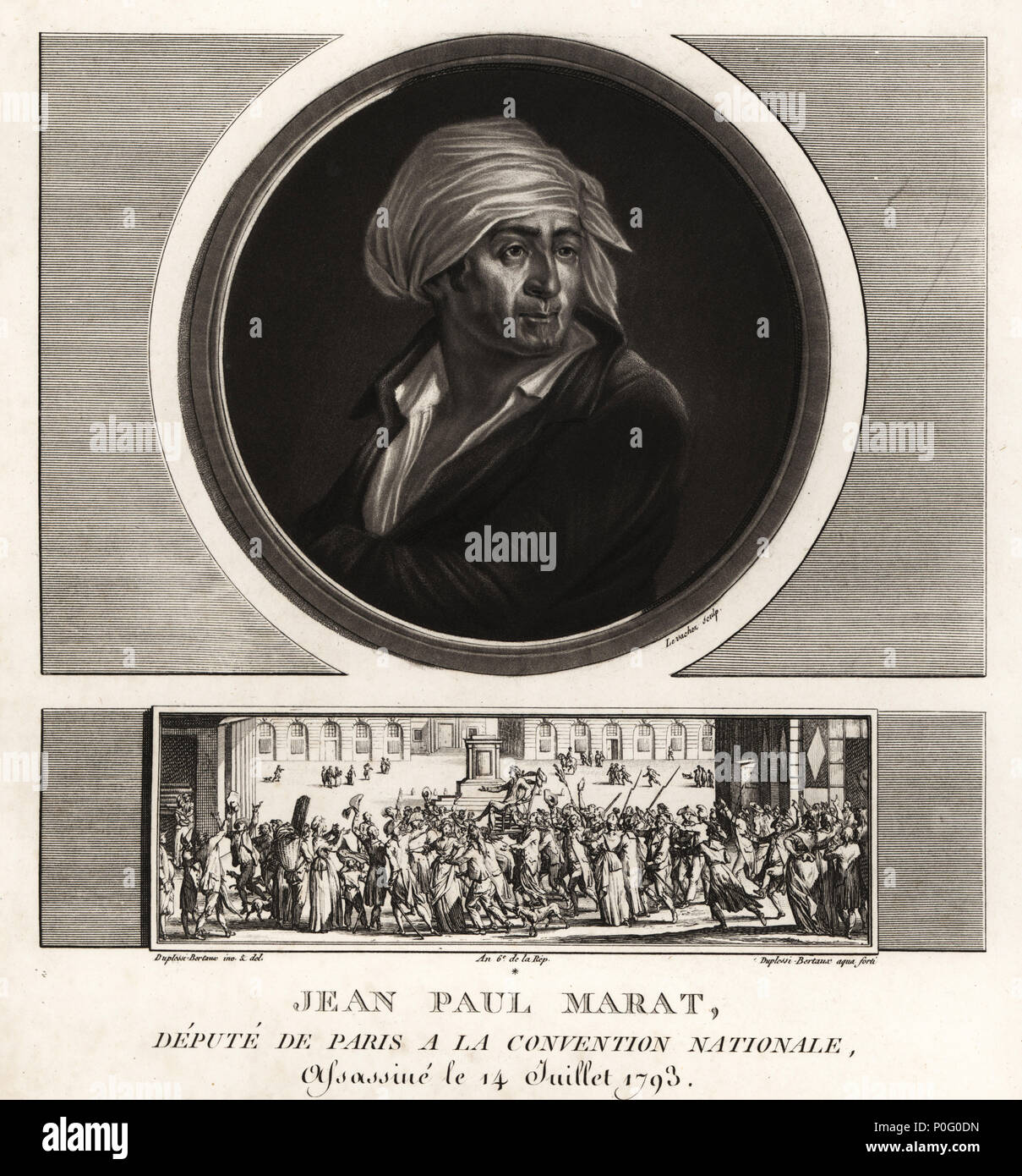 National convention french revolution hi-res stock photography and ...