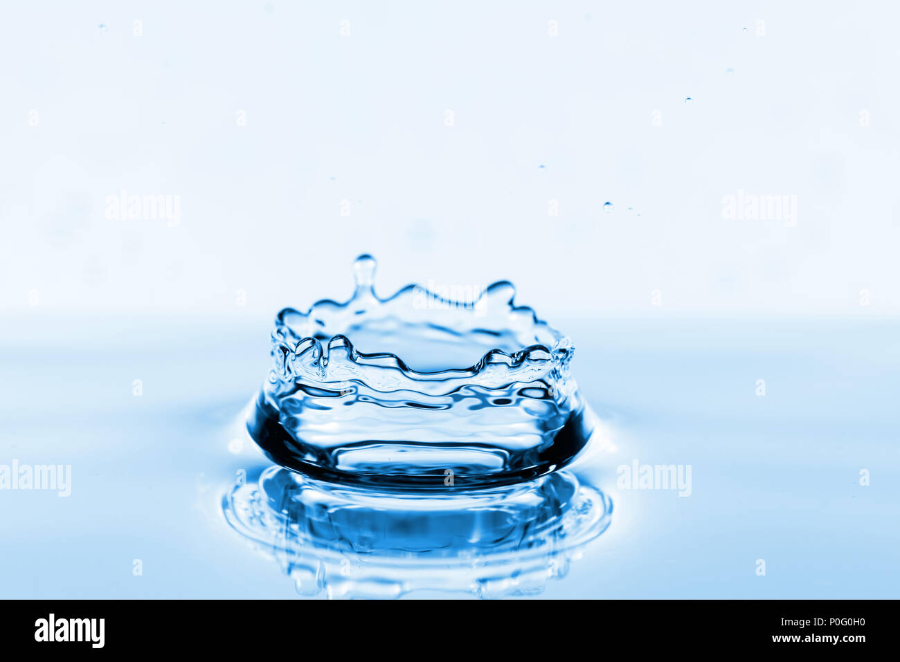 Water splashes background Stock Photo - Alamy