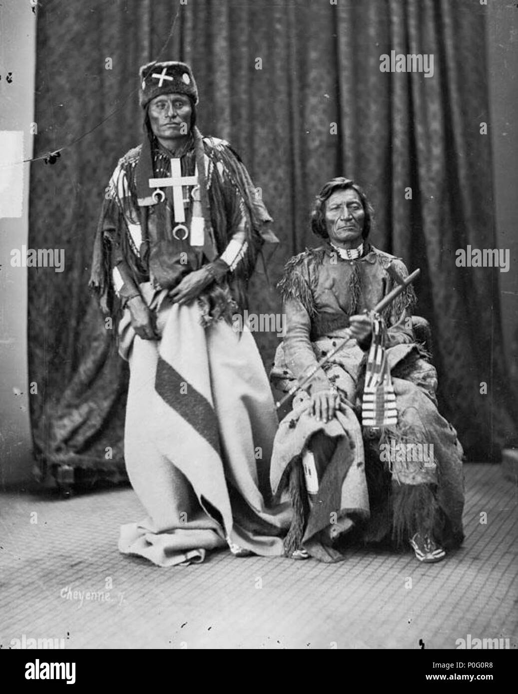 Little wolf dull knife hi-res stock photography and images - Alamy