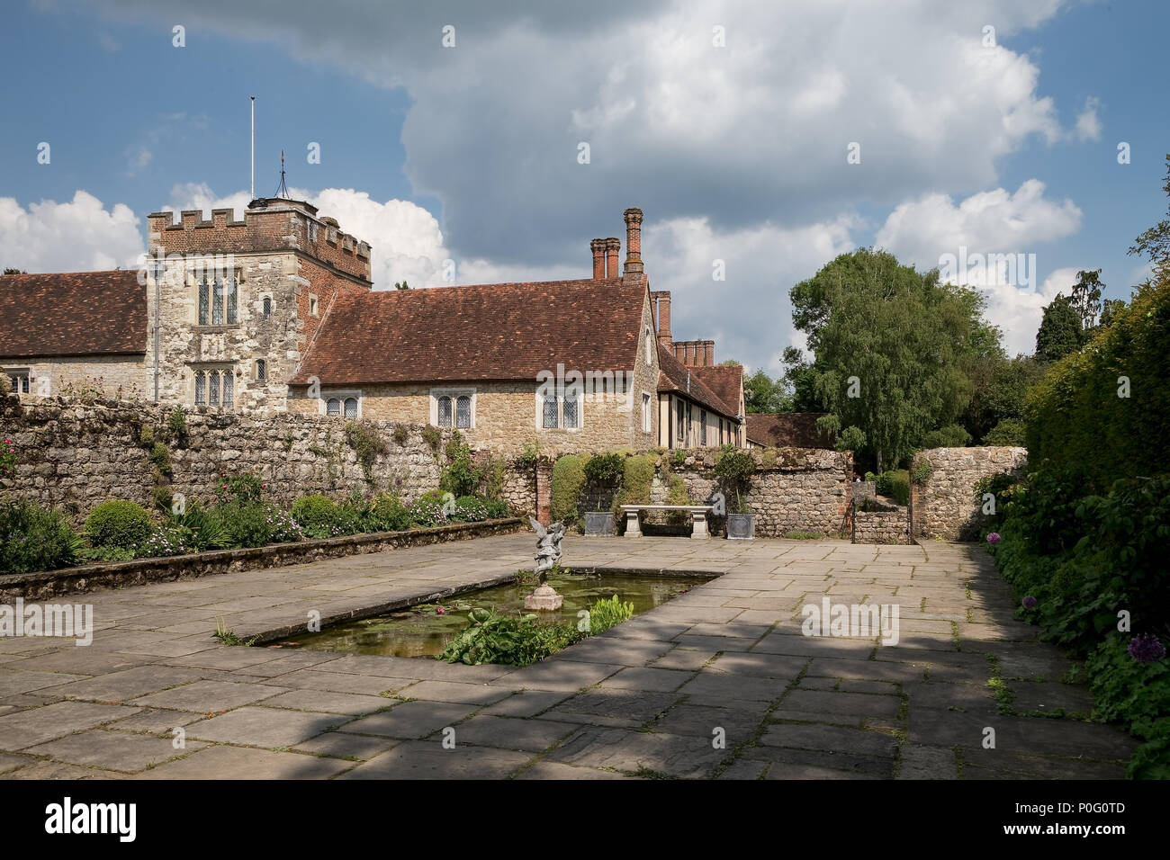 Ightham Mote, Ightham, Kent, England, UK Stock Photo - Alamy