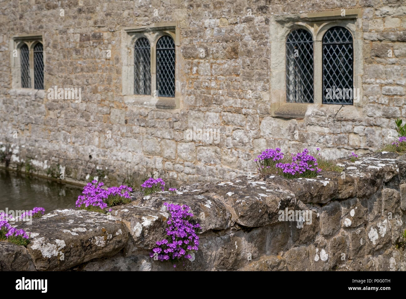 Ightham Mote, Ightham, Kent, England, UK Stock Photo - Alamy