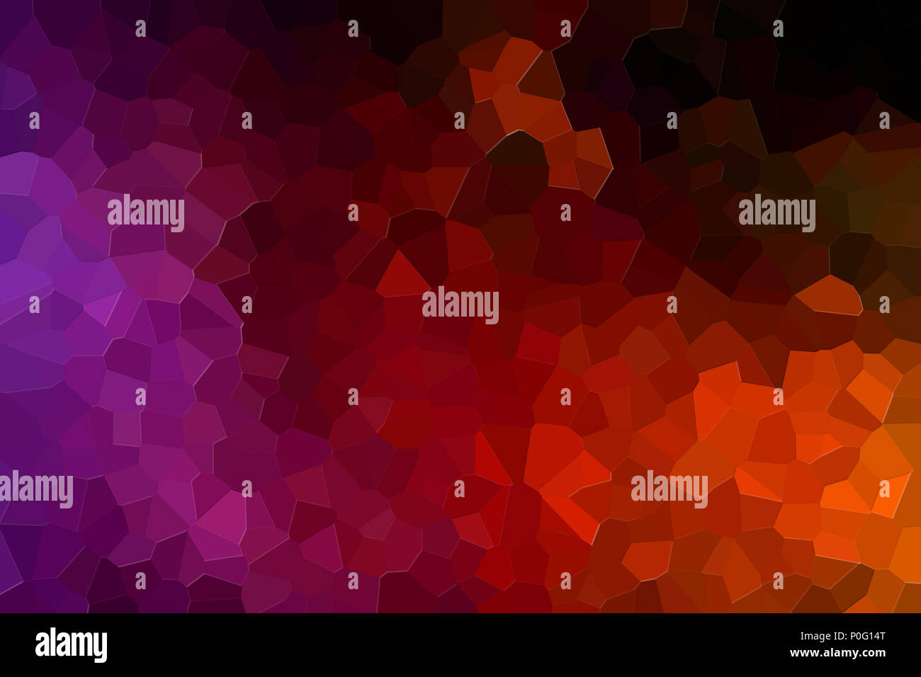 Colorful abstract geometrical composition, geometric pattern from ...