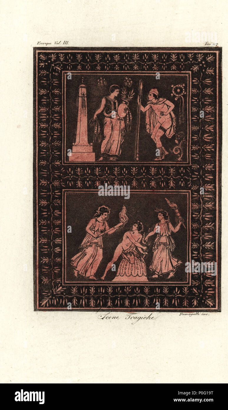 Ancient greek costumes hi-res stock photography and images - Alamy