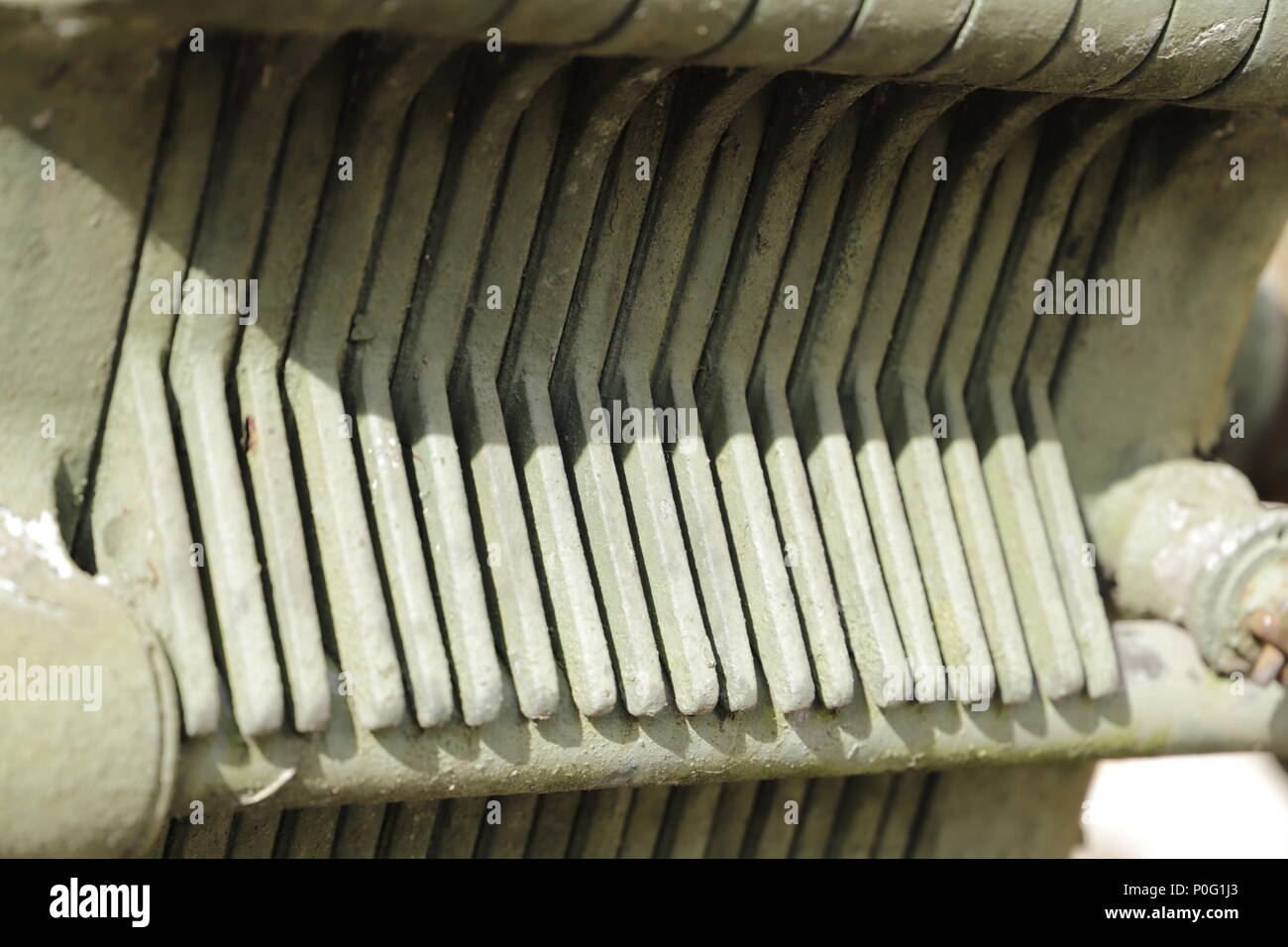 Old equipment at a beer factory Stock Photo - Alamy