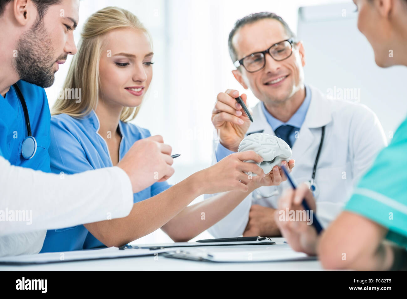 Plastic brain hi-res stock photography and images - Alamy