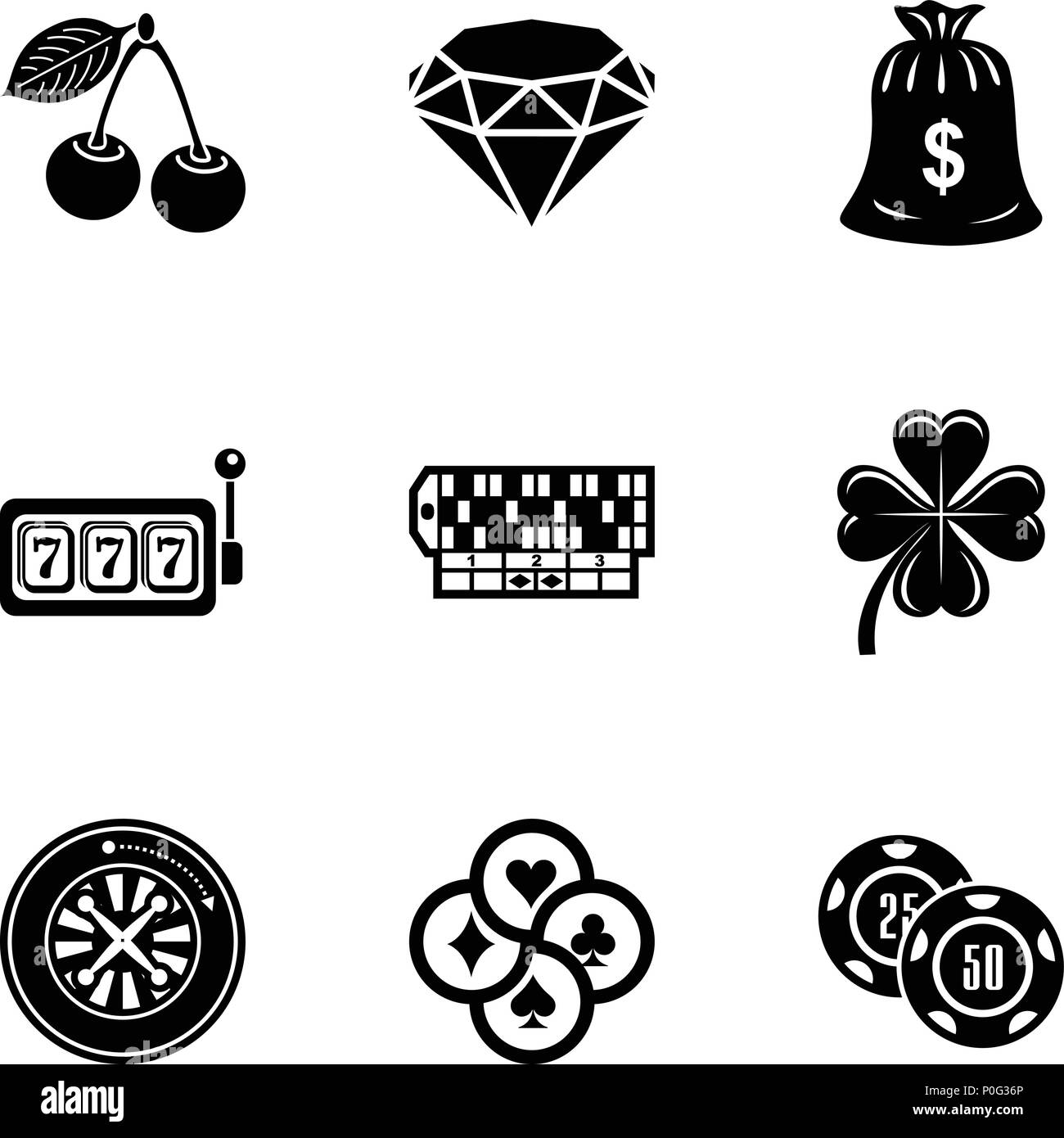 Gambling shop Black and White Stock Photos & Images - Alamy