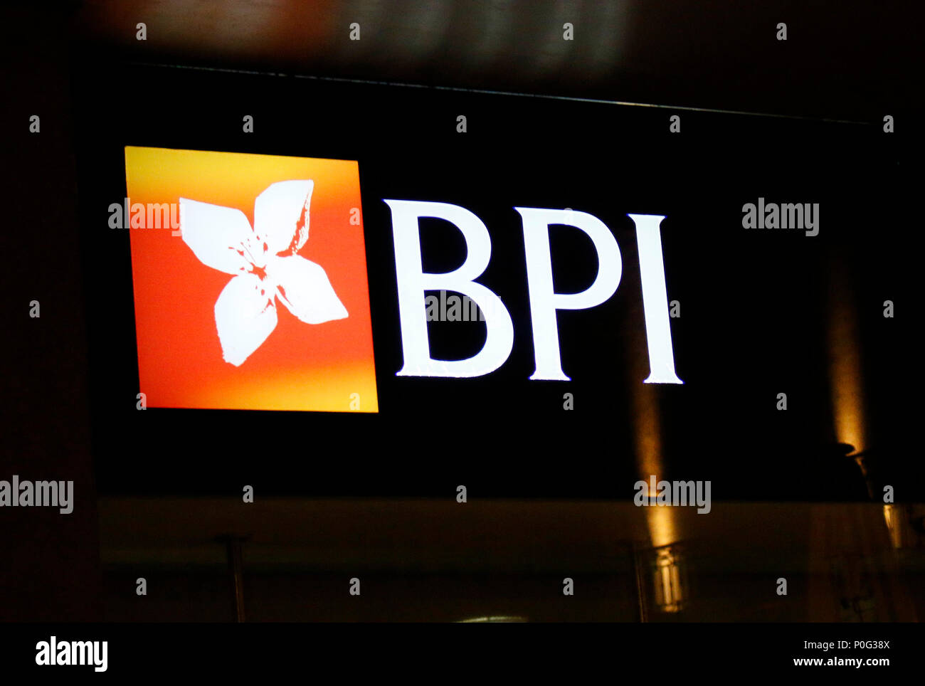 Bpi logo hi-res stock photography and images - Alamy