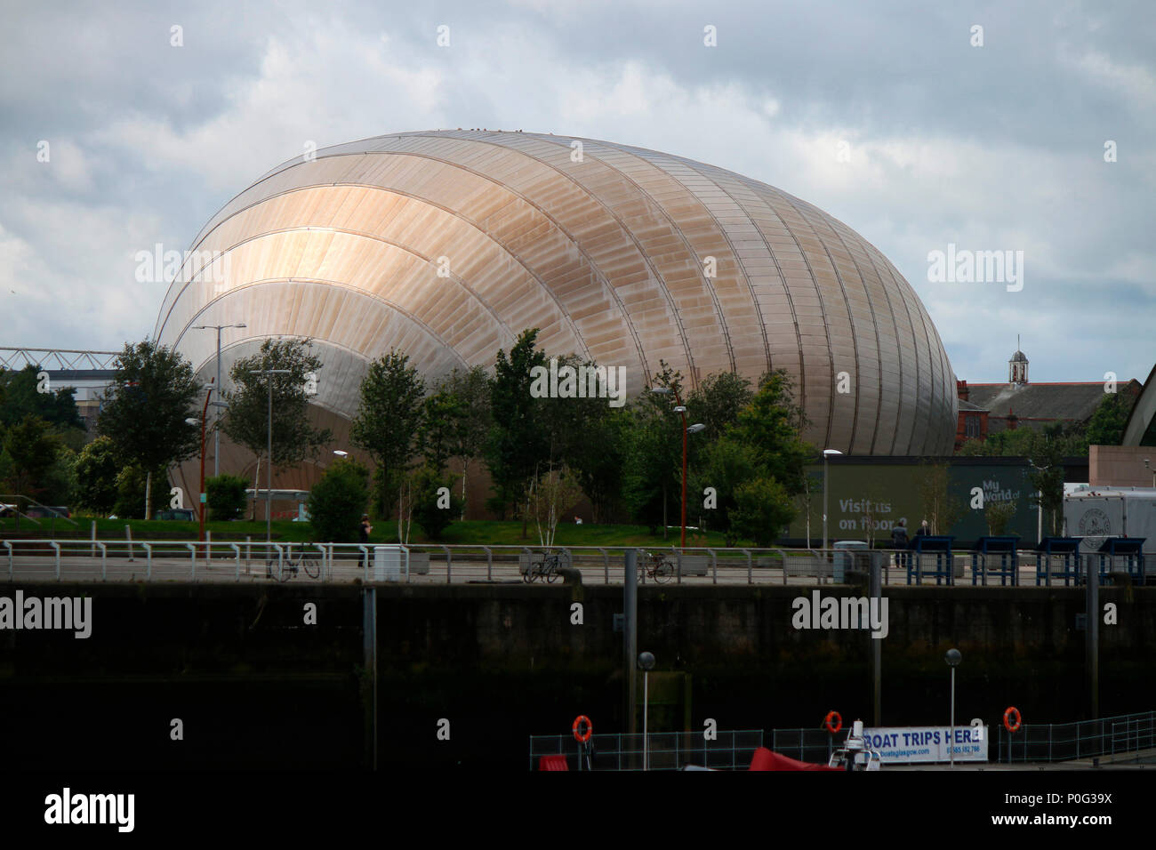Glasgow Science Center, Glasgow, Schottland/ Scotland Stock Photo - Alamy