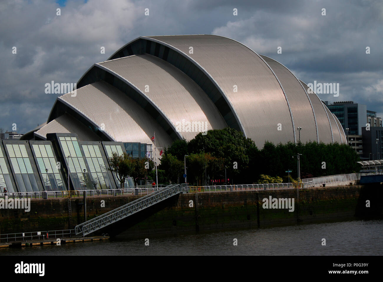SECC Conference Center (Architekt: Sir Noprman Foster), Glasgow ...