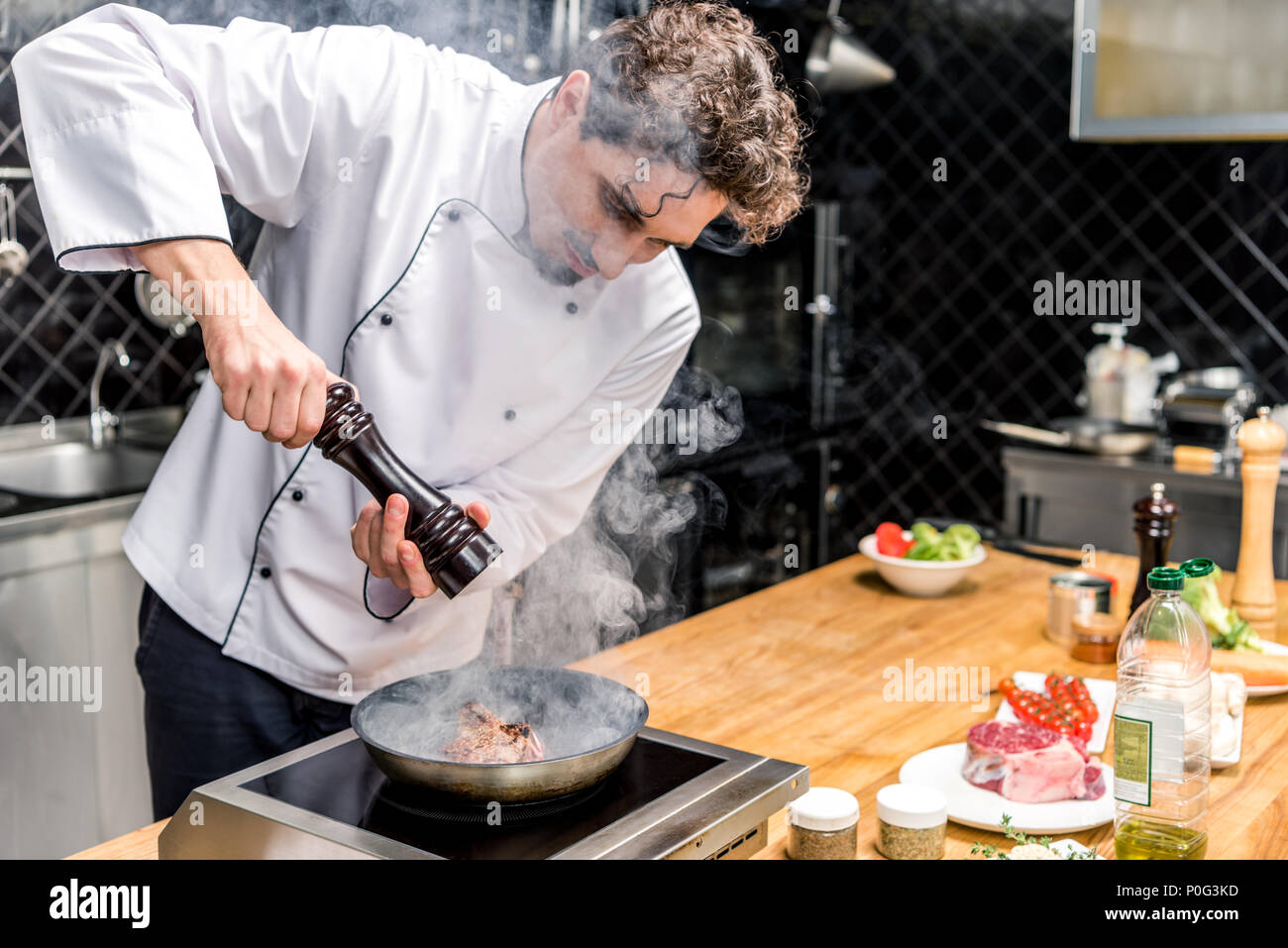 Attractive seasoning hi-res stock photography and images - Alamy