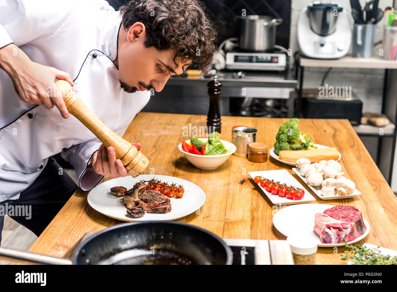 Attractive seasoning hi-res stock photography and images - Alamy