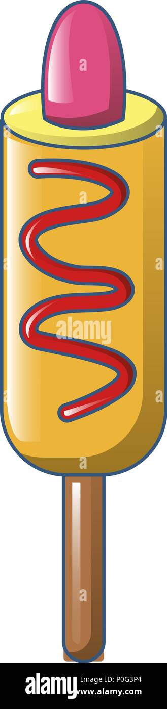 Ice cream icon, cartoon style Stock Vector Image & Art - Alamy