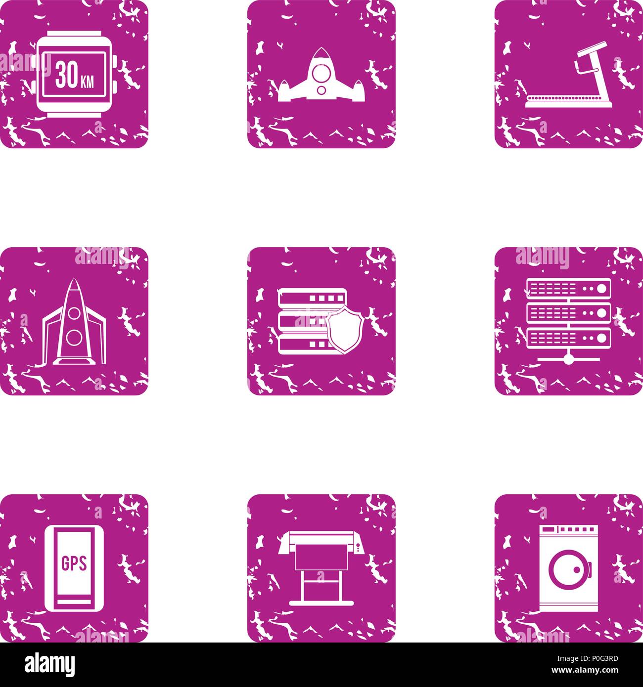 Area calculation Stock Vector Images - Alamy