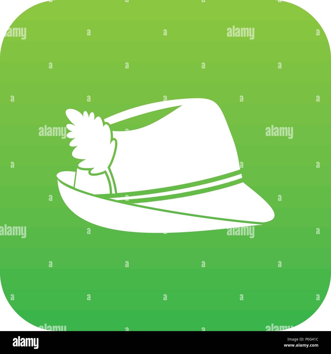 Irish travel site Stock Vector Images - Alamy