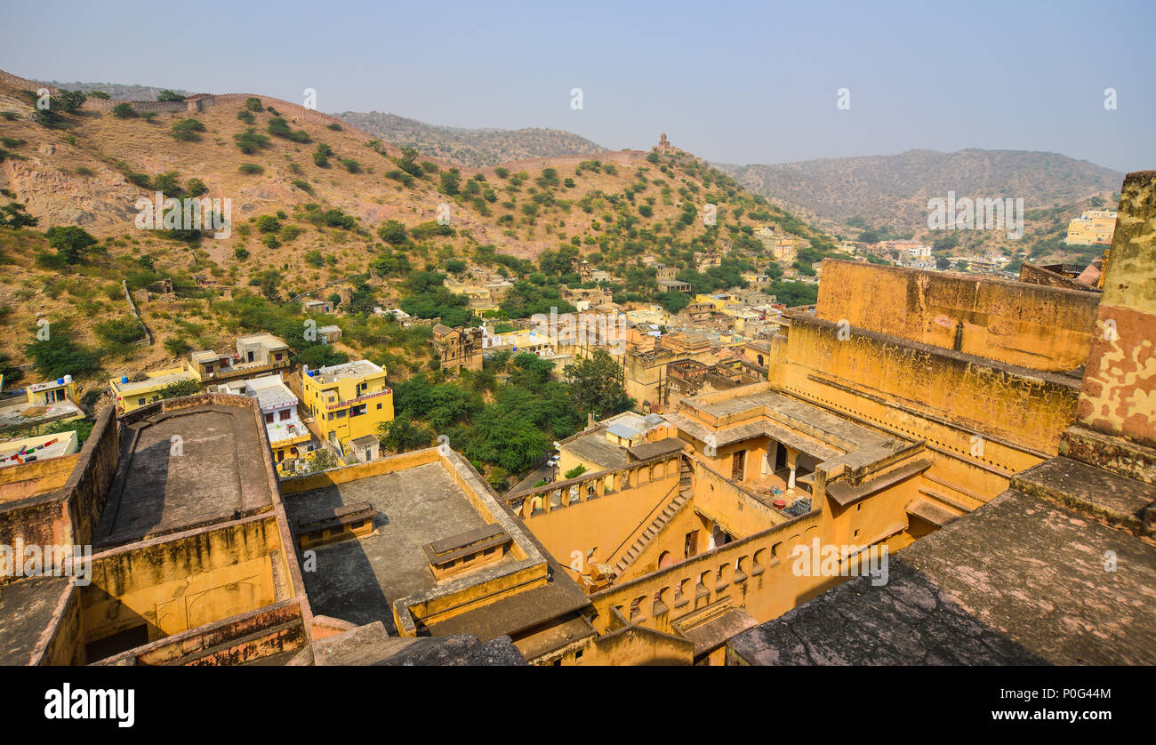 Amber Fort Aerial Stock Photos & Amber Fort Aerial Stock Images - Alamy