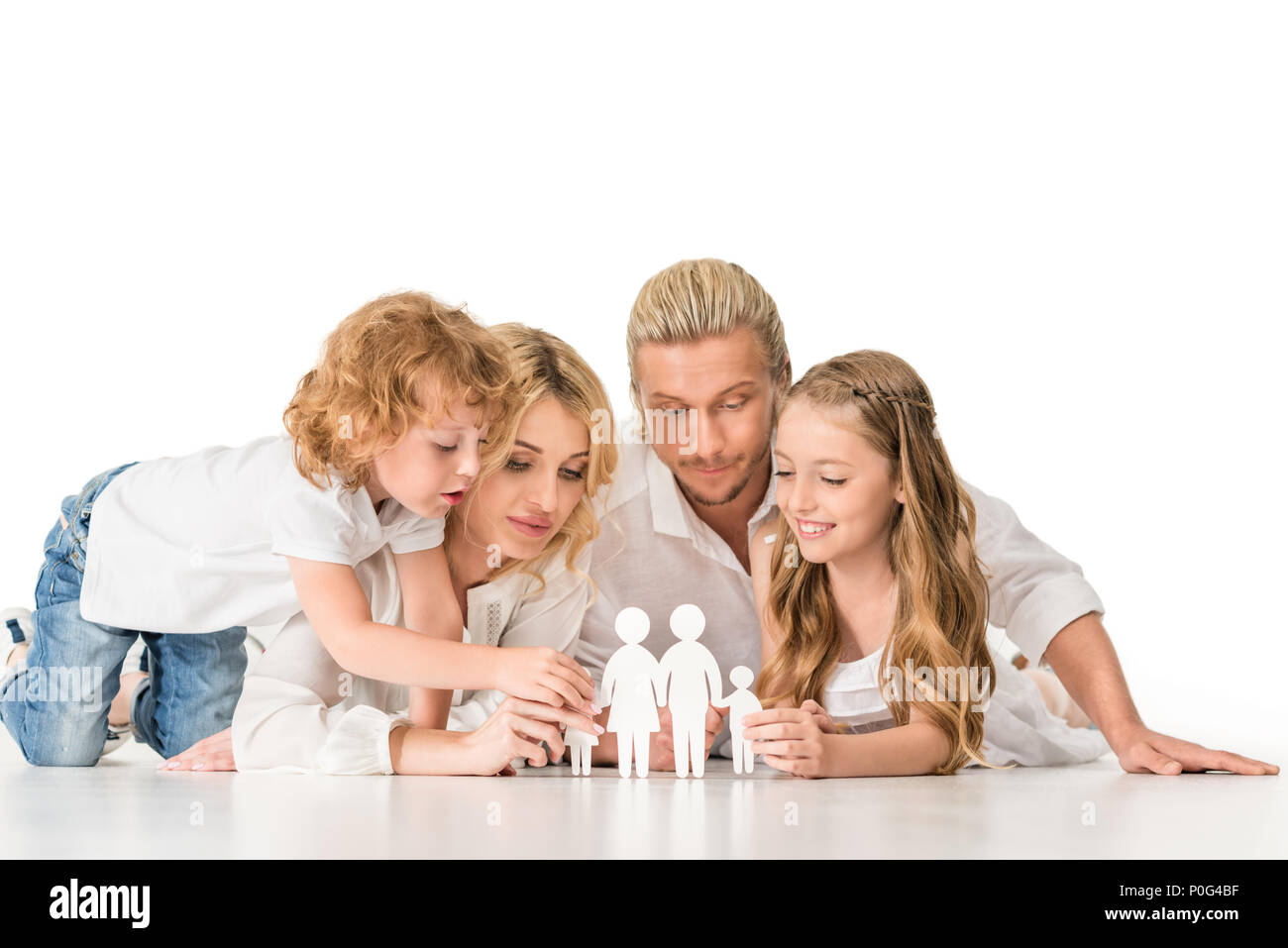 Family model hi-res stock photography and images - Alamy